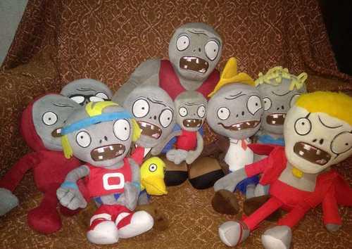 Зомби из игры "Растения против Зомби"