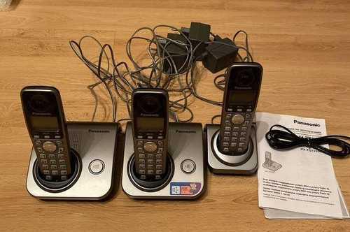 Стационарные телефоны Panasonic KX-TGA720RU