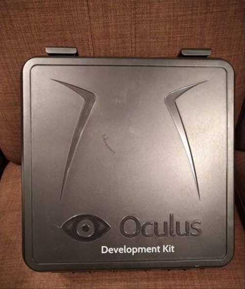 Шлем виртуальной реальности Oculus Rift DK1