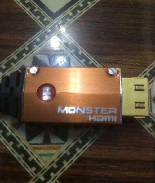 Кабель monster hdmi
