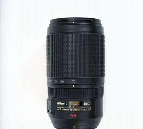 Объектив Nikon 70-300mm1:4.5-5.6G