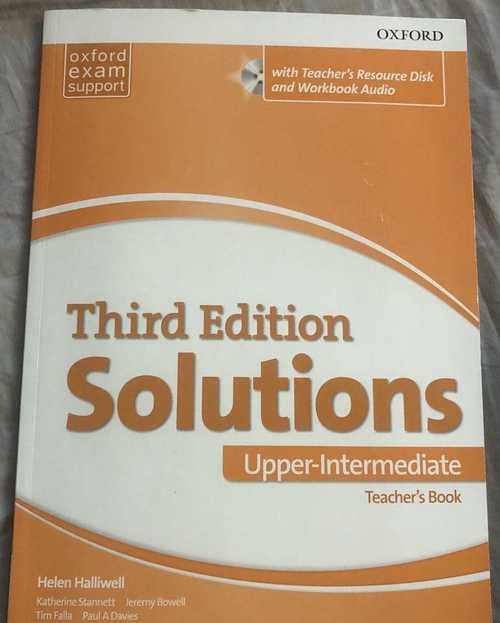 Solutions upper intermediate 3rd keys