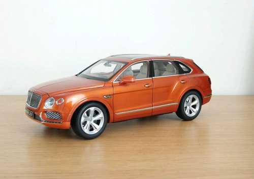 Bentley Bentayga 1/18