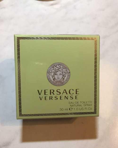 Коробка от духов Versace Versense