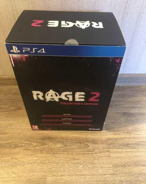 Rage 2 Коллекционное Издание (PS4)