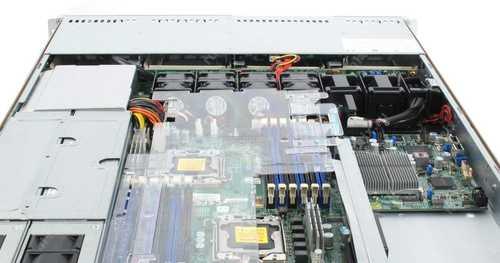 Сервер Supermicro SYS-6016T-MTL CSE-813 2хE5620