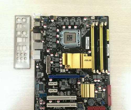 Материнская плата asus P5QL - E, s775, ATX