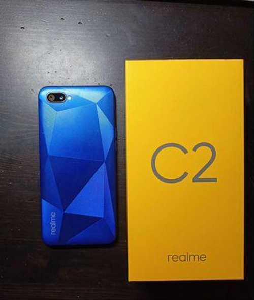 Обзор смартфона realme c2