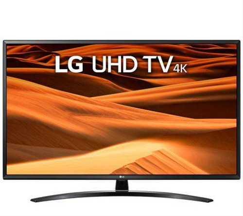 Новый Телевизор LG 49UM7450PLA, 49 Дюймов, Рст