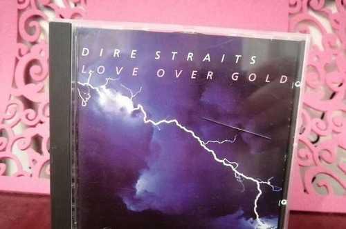 Dire straits Love over gold, компакт диск