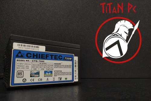Chieftec A80 CTG-750C 750wt / Обмен
