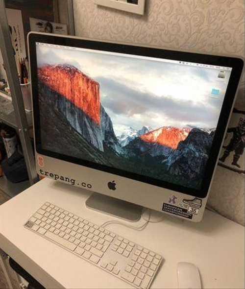 Моноблок Apple iMac 24 2007 года