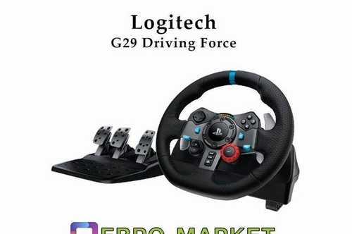 Руль Logitech G29 Driving Force