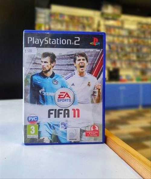Fifa 11 PlayStation 2 б.у