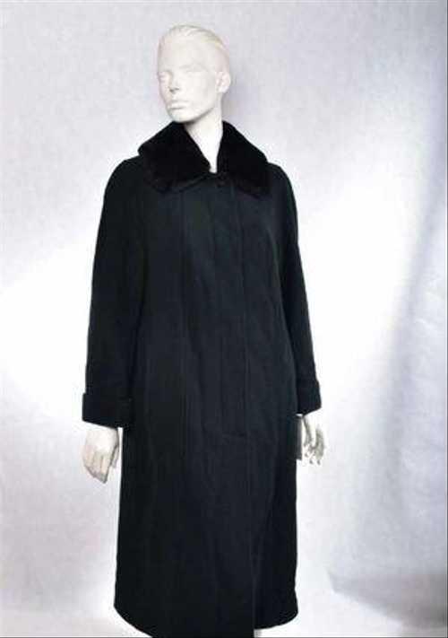 Пальто зимние винтаж женское с биркой s m l xl xll
