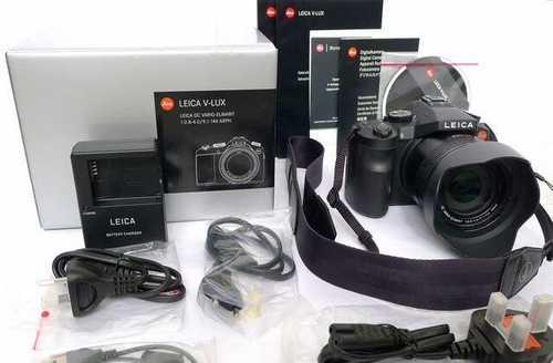 Фотокамера Leica v-lux (typ 114) полный комплект