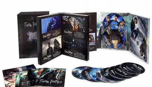 Коллекционное издание DVD Гарри Поттер (16 дисков)