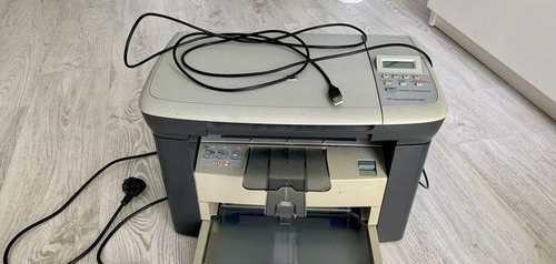 Принтер лазерный мфу hp laserJet M1005 MFP