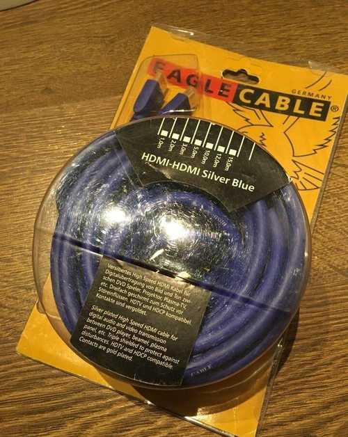 Eagle Cable hdmi-hdmi Silver Blue 12,0m