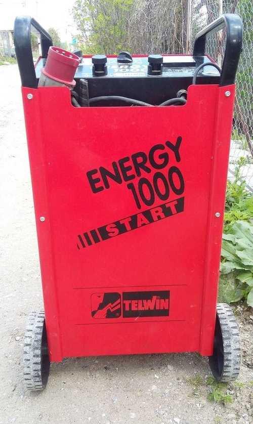 Energy sa 1000. Energy 1000 start пуско зарядное. Energy 1000 start. Пуско-зарядное устройство Telwin Energy 1000 start.