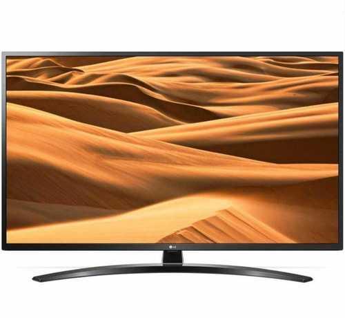 Новый телевизор 4к 55" LG 55UM7450
