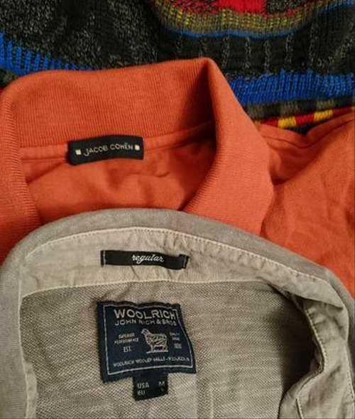 Jacob Cohen, Woolrich оригинал