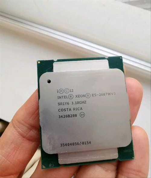 Intel Xeon 2687v3 QS - 10 core