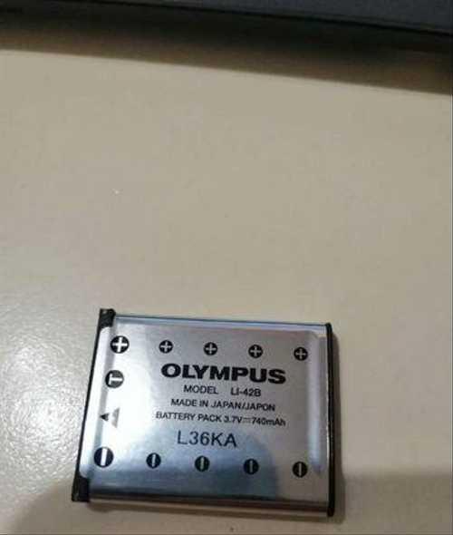 Аккумулятор для фотоаппарата olympus