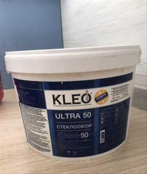 Клей обойный kleo ultra 50 50м2, 10кг