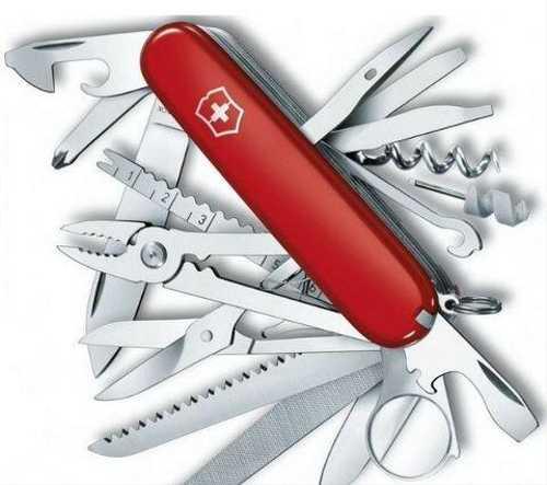 Нож Victorinox SwissChamp (1.6795), 91мм