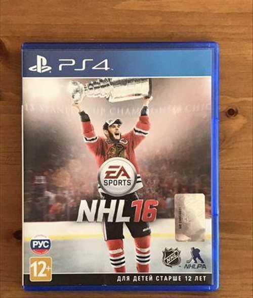 NHL16 Игра для приставки PS4