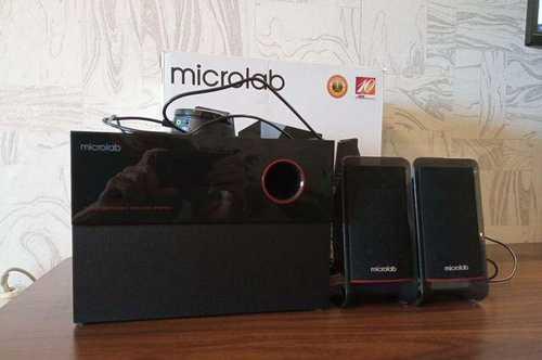 Аудио система 2.1 Microlab M-200