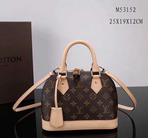 Сумка louis vuitton Alma 25 см