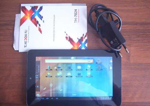 Планшет Texet TM-7024