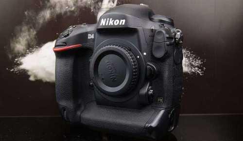 Nikon D4 Body