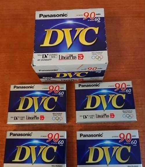 Кассета новая mini DV Panasonic DVC для видеокамер