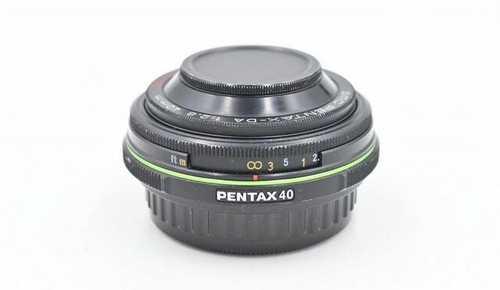 Pentax DA SMC 40/2.8