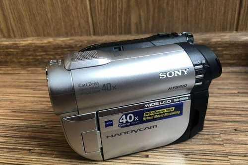 Видеокамера Sony dcr-dvd610e