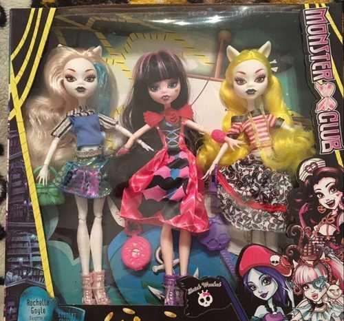 Набор новый Монстр Хай Monster High