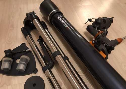 Телескоп Celestron AstoMaster 90