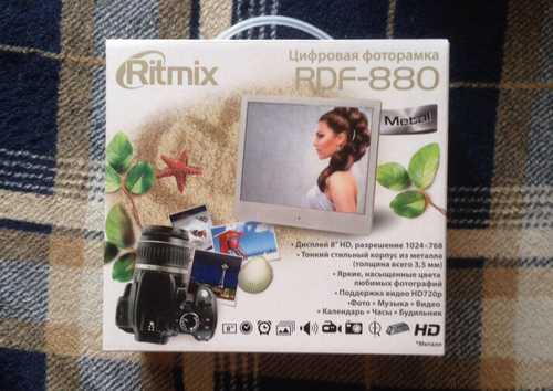 Цифровая фоторамка retmix rdf-880