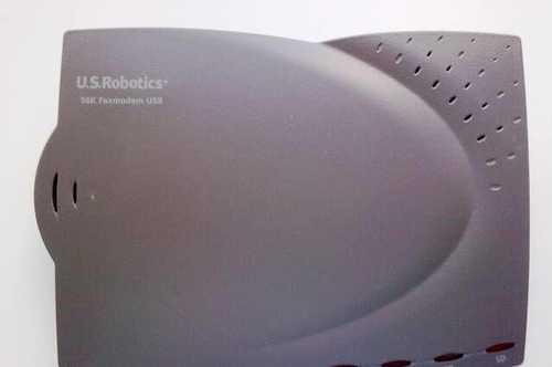 Модем U. S. Robotics 56K V.92 USB FaxModem (5633)