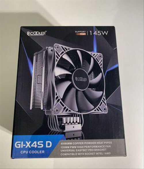 Кулер для процессора PCCooler GI-X4S D