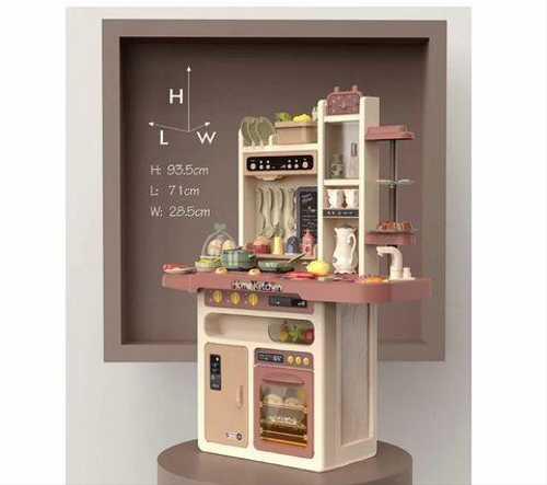 Игровая кухня Modern Kitchen. Яйцеварка,пар. Шампа