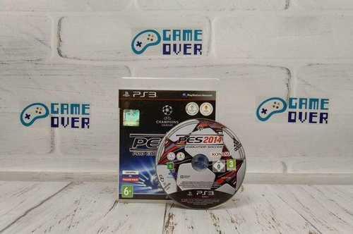 Игра Pro Evolution Soccer 2014 (PS3)