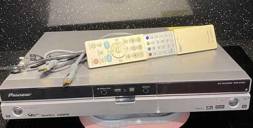 Dvd рекордер pioneer DVR-645H-S