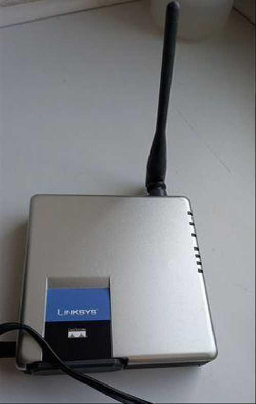 Wifi роутер Linksys WRT54GC