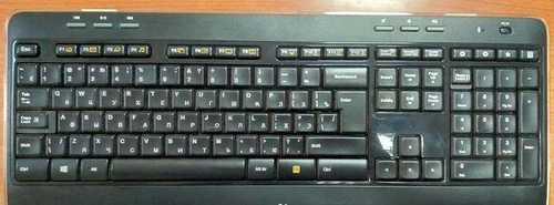 Беспроводная клавиатура Logitech K520, HP3900