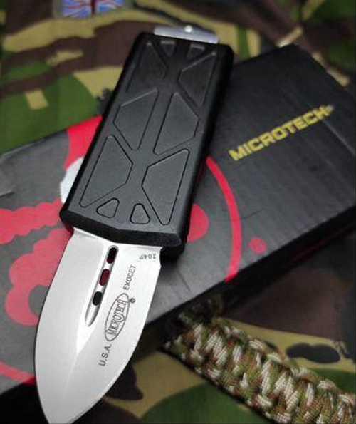 Складной нож microtech exocet dagger