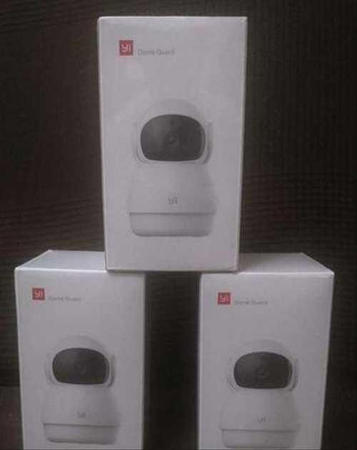 Xiaomi Yi Dome Guard, ip камера (нов/запечатан)